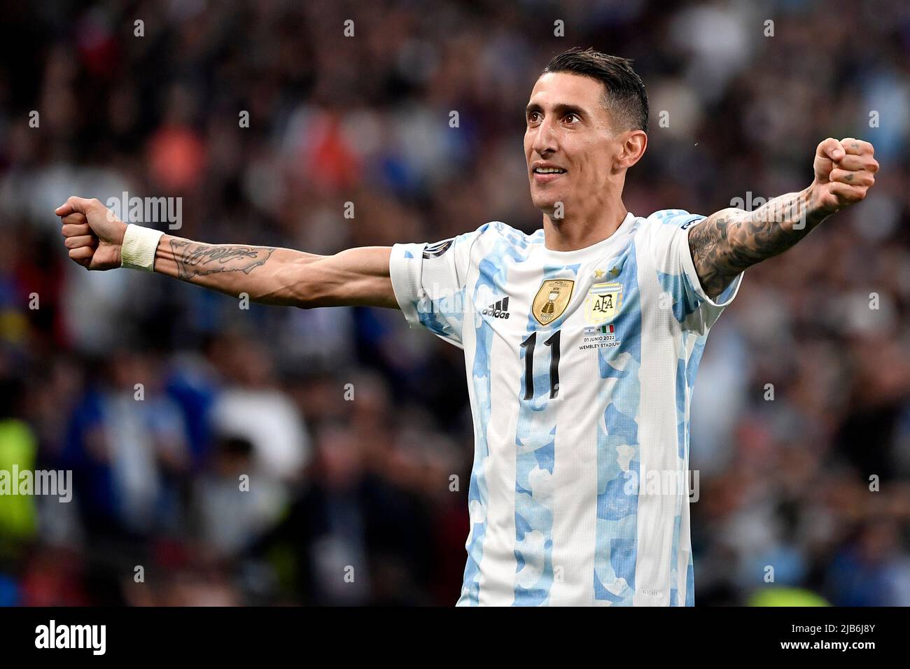Angel di maria goal celebration hi-res stock photography and images - Alamy