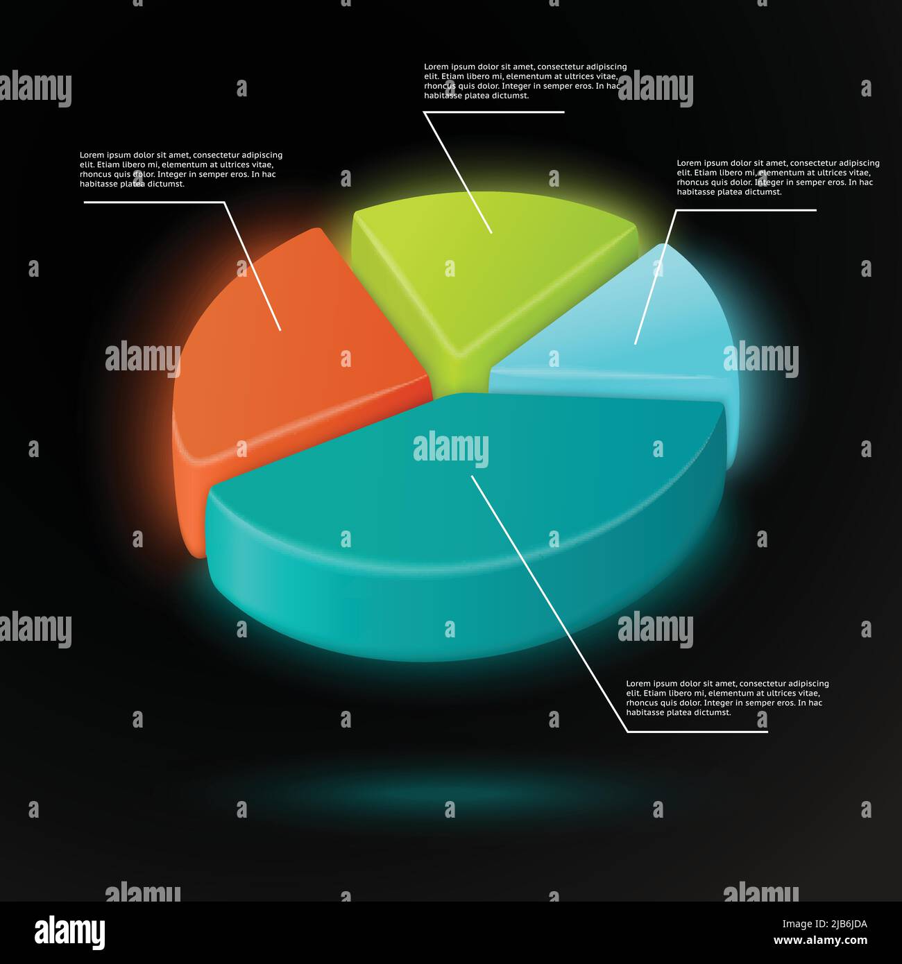 3d diagram with labels Stock Vector Images - Alamy