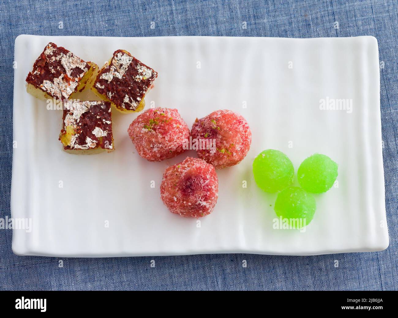 Petha platter hi-res stock photography and images - Alamy