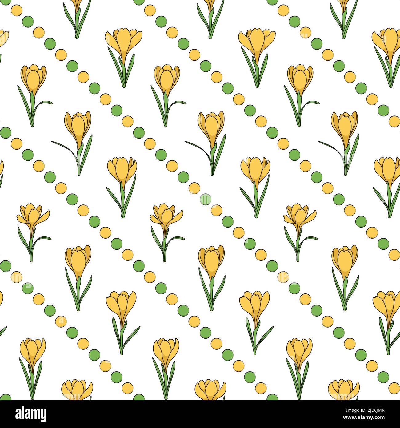 Saffron flower Stock Vector Images - Alamy