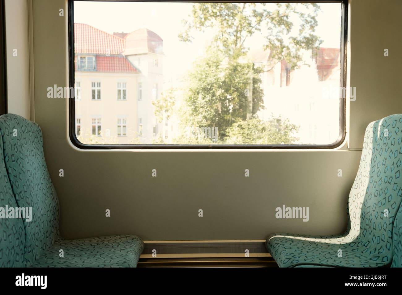 Inside view train wagon in hi-res stock photography and images - Alamy