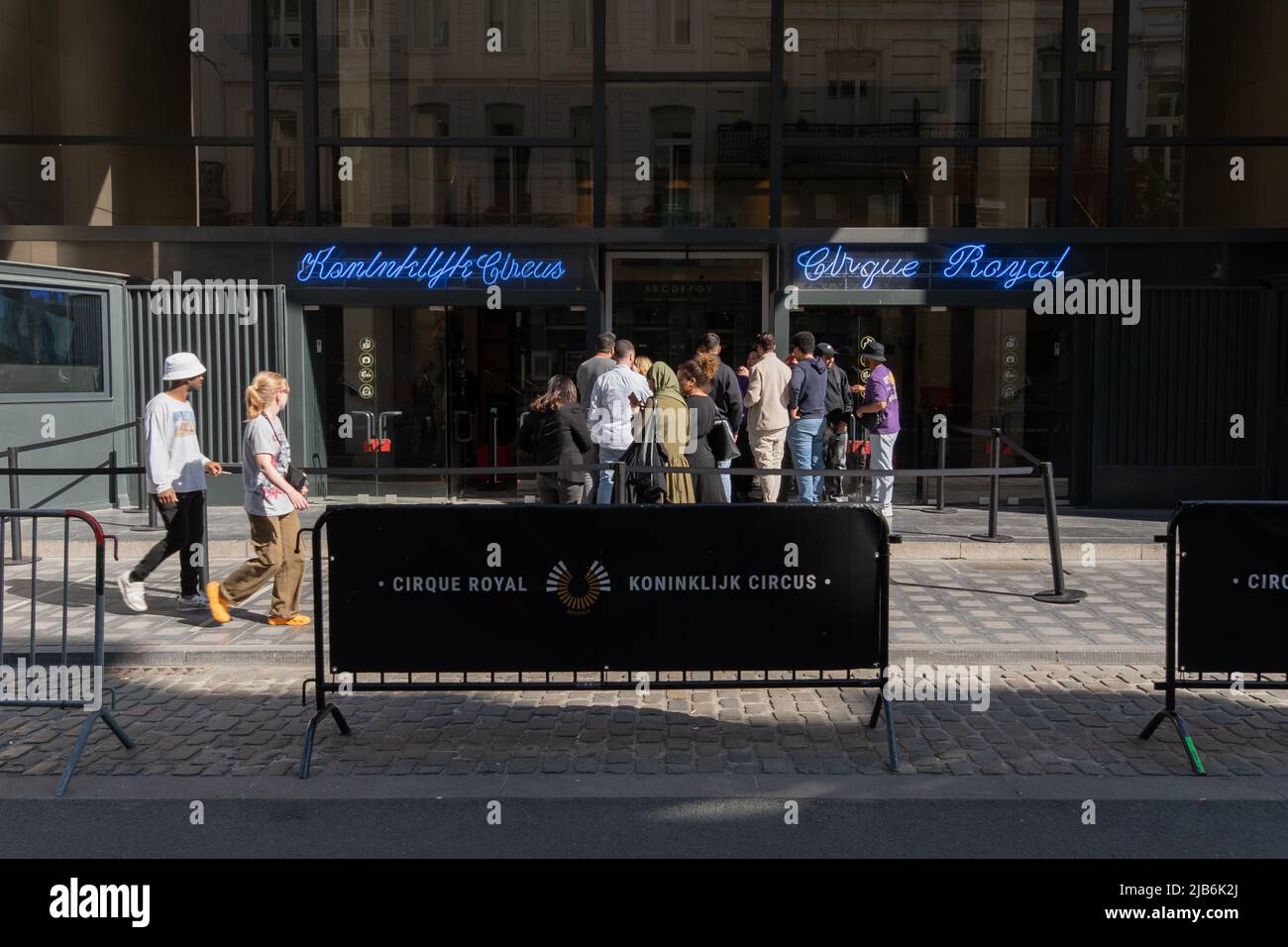 Illustration picture shows the Cirque Royal - Koninklijk Circus concert ...