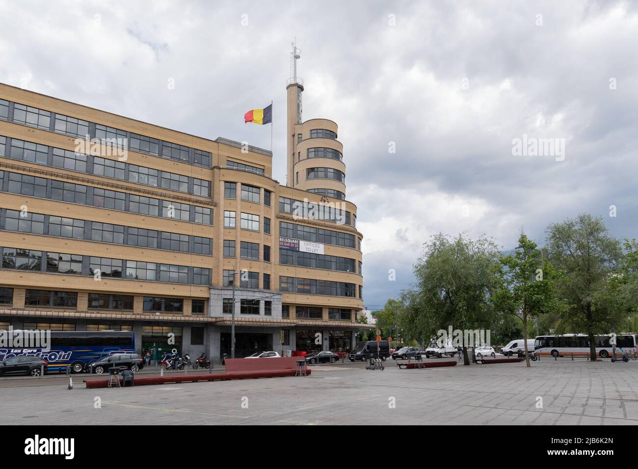 Illustration picture shows the Flagey concert hall, in Brussels, Friday ...