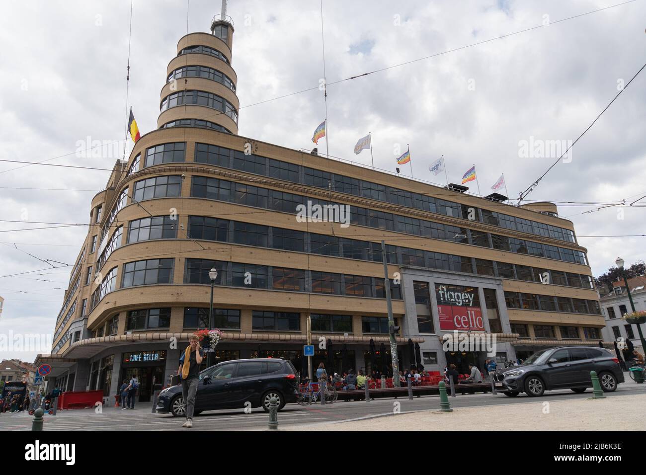 Illustration picture shows the Flagey concert hall, in Brussels, Friday ...
