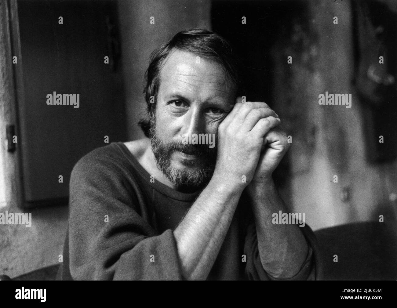 Portrait du photographe Enzo Nocera (1944-1993)©Michele Brabo/Opale ...