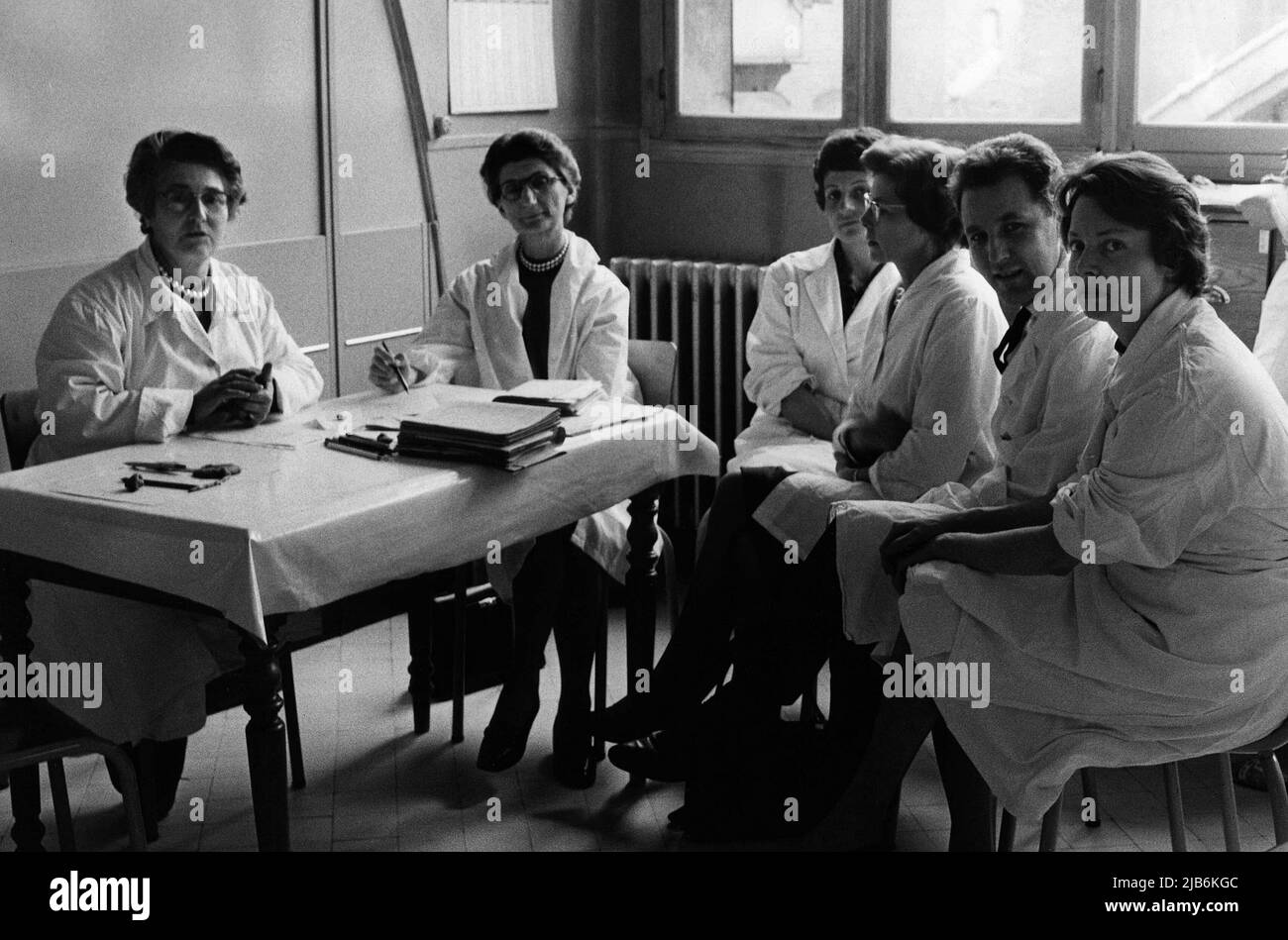 DOLTO Francoise, SIMON (HUOT) Antoinette, GUILLEMET Christiane, HUBER ...