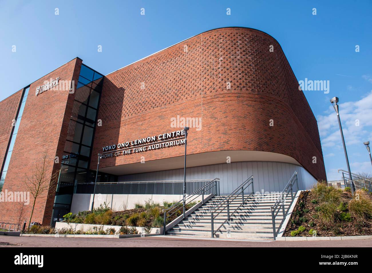 University of Liverpool Yoko Ono Lennon Centre Home of The Tung ...