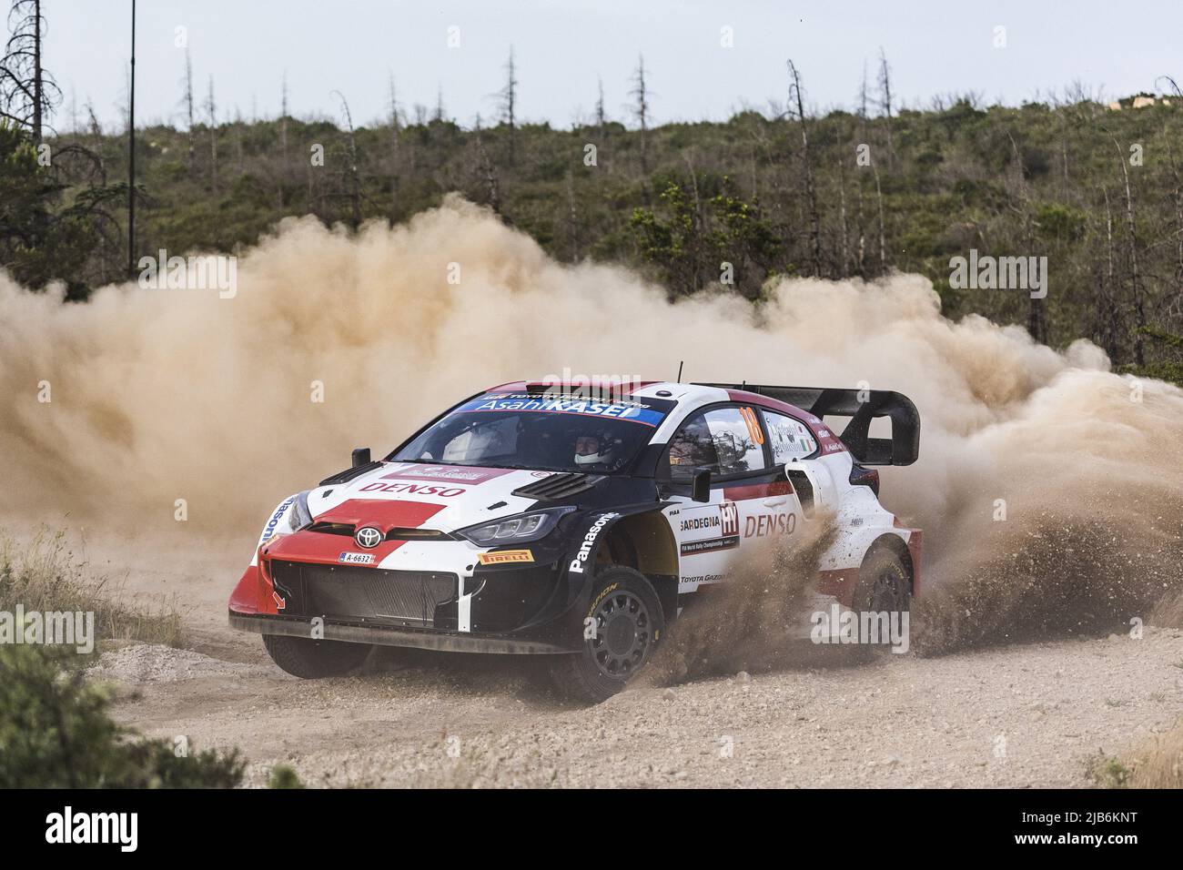 18 KATSUTA Takamoto (jpn), JOHNSTON Aaron (irl), Toyota Gazoo Racing ...