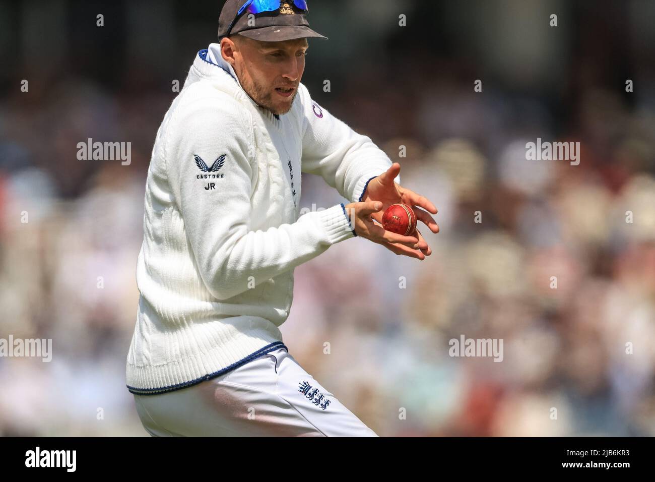 Joe Root of England in action during the game Stock Photo - Alamy