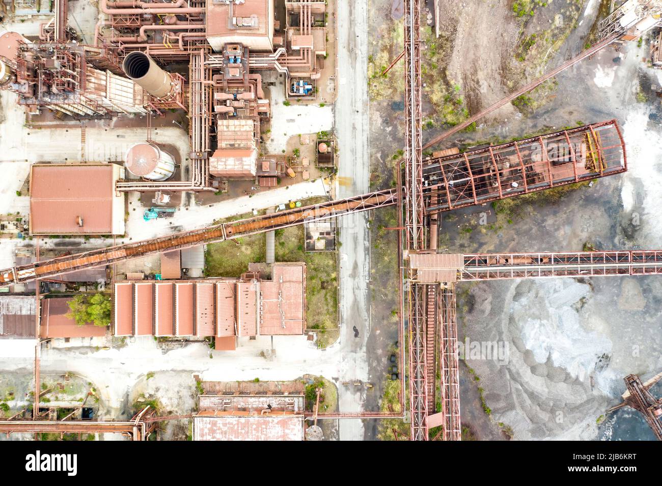 Steel works, Italy Stock Photo - Alamy