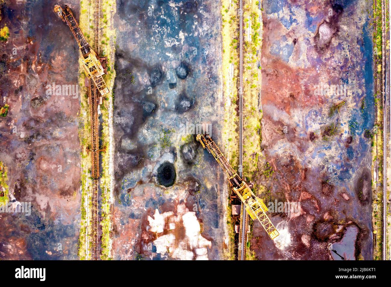 Steel works, Italy Stock Photo - Alamy