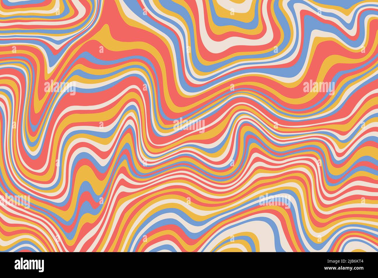 Abstract psychedelic groovy background. Abstract background. Vector ...