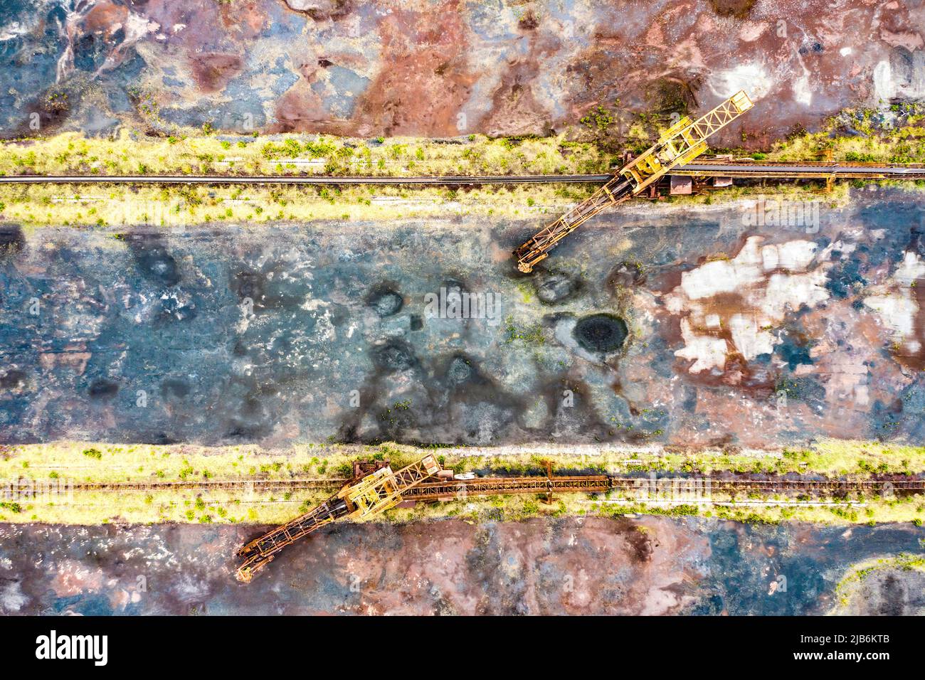 Steel works, Italy Stock Photo - Alamy
