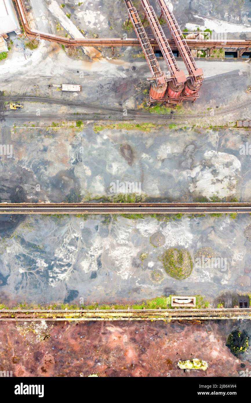 Steel works, Italy Stock Photo - Alamy