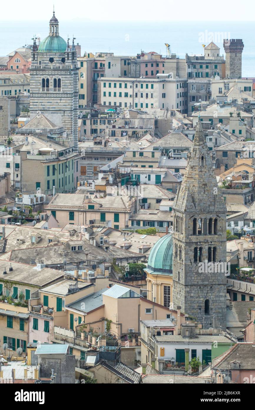 Genoa old town, Italy Stock Photo - Alamy