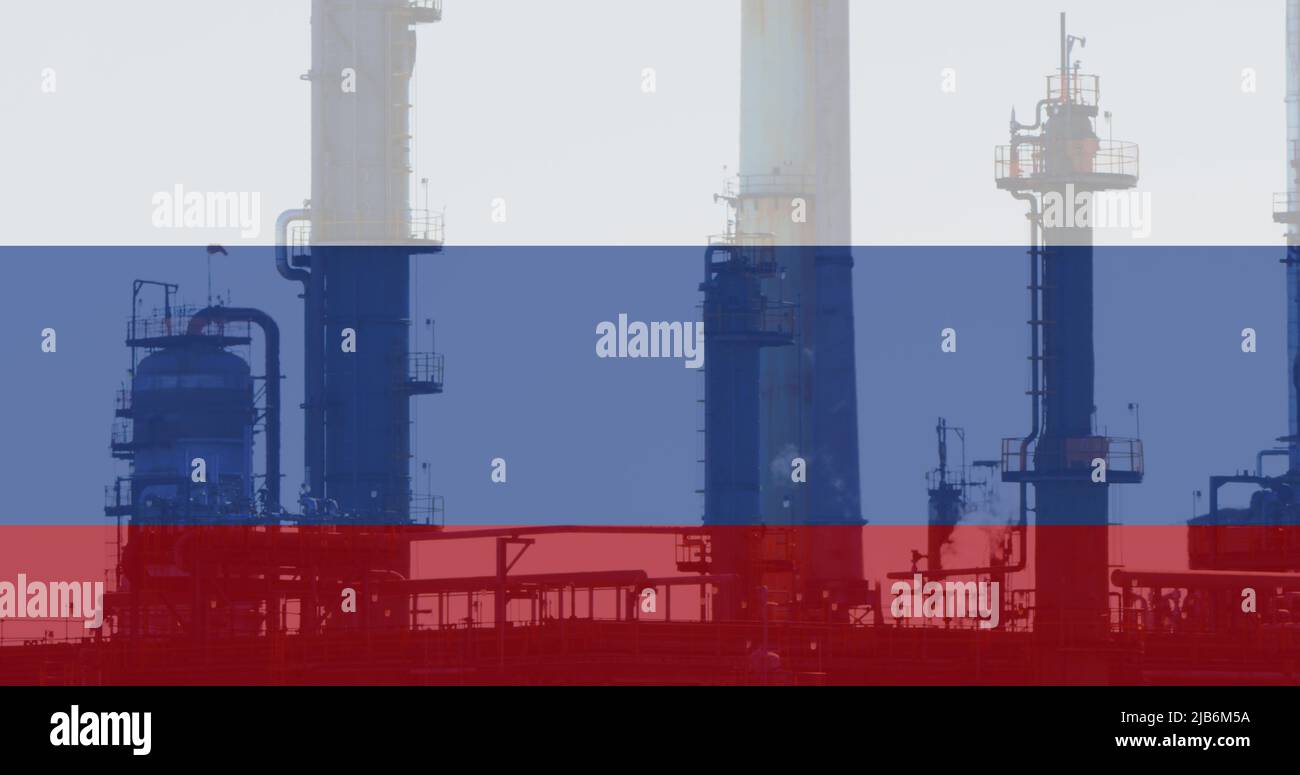 Flag russia with hi-res stock photography and images - Alamy