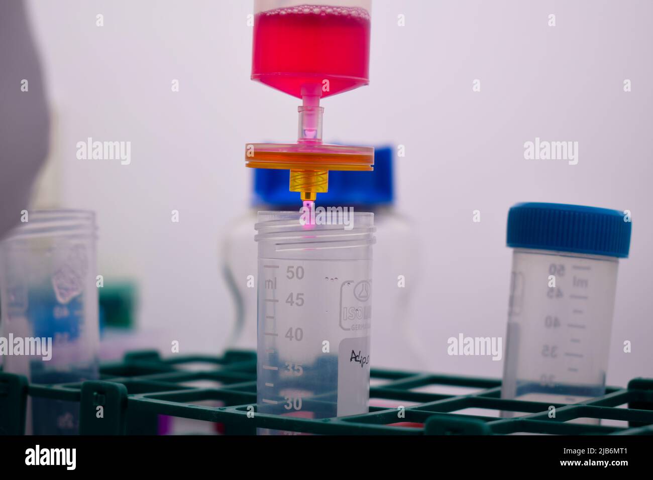 Cell Culture Media Filter