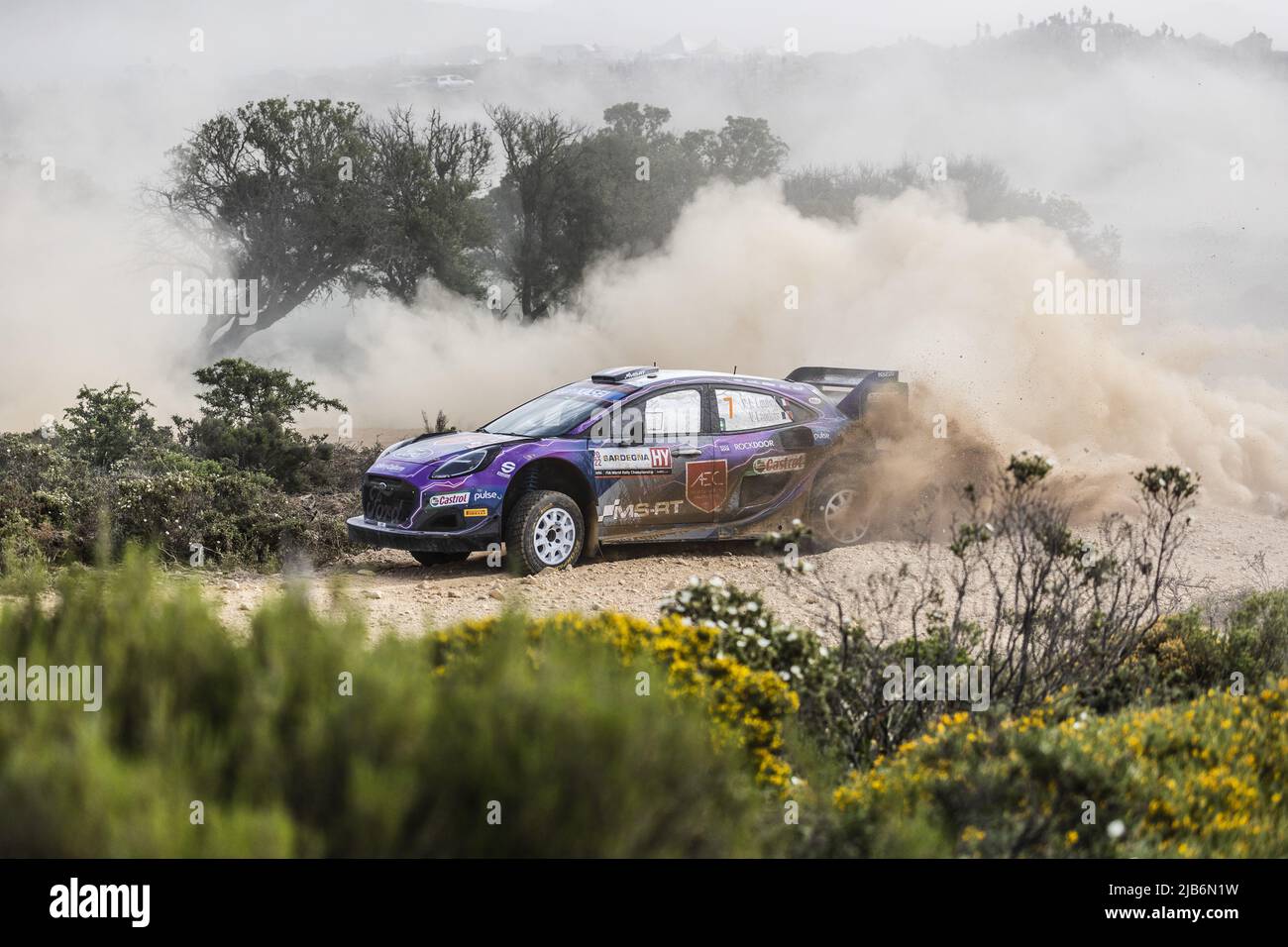 07 LOUBET Pierre-Louis (era), LANDAIS Vincent (far), M-Sport Ford World ...