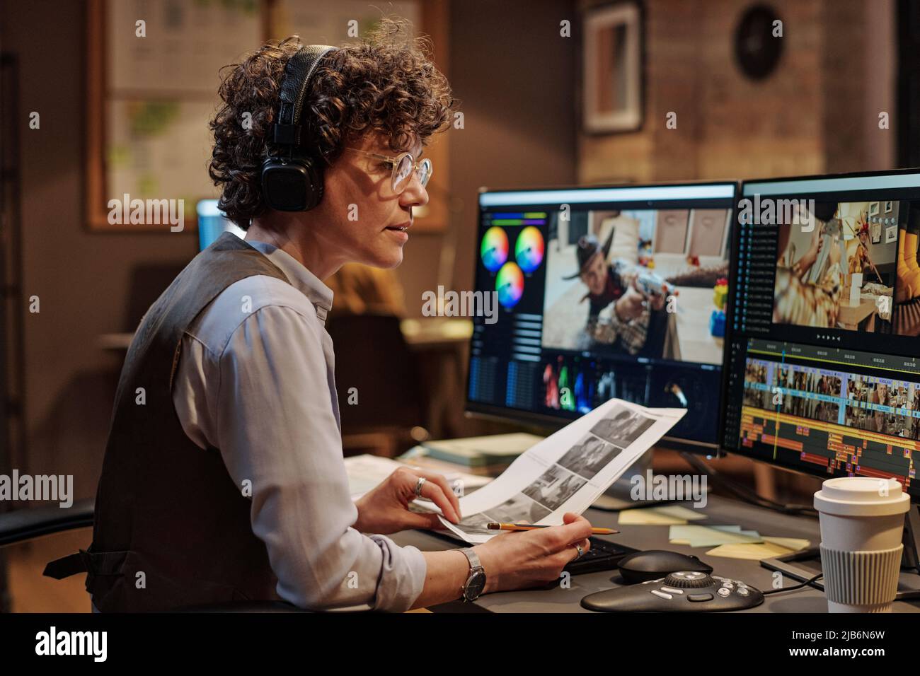 Technology montage hi-res stock photography and images - Alamy