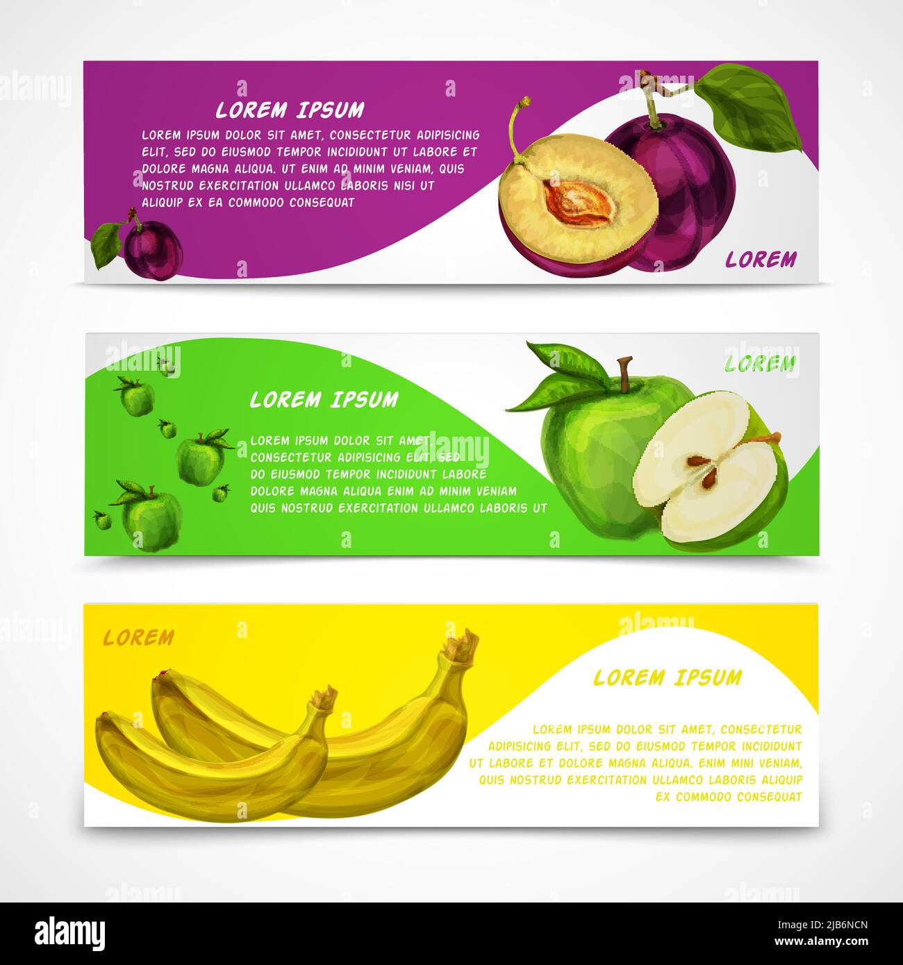 Banana Fruit Template