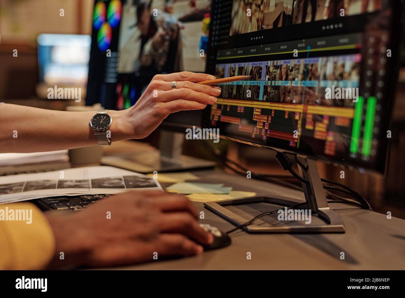 Technology montage hi-res stock photography and images - Alamy