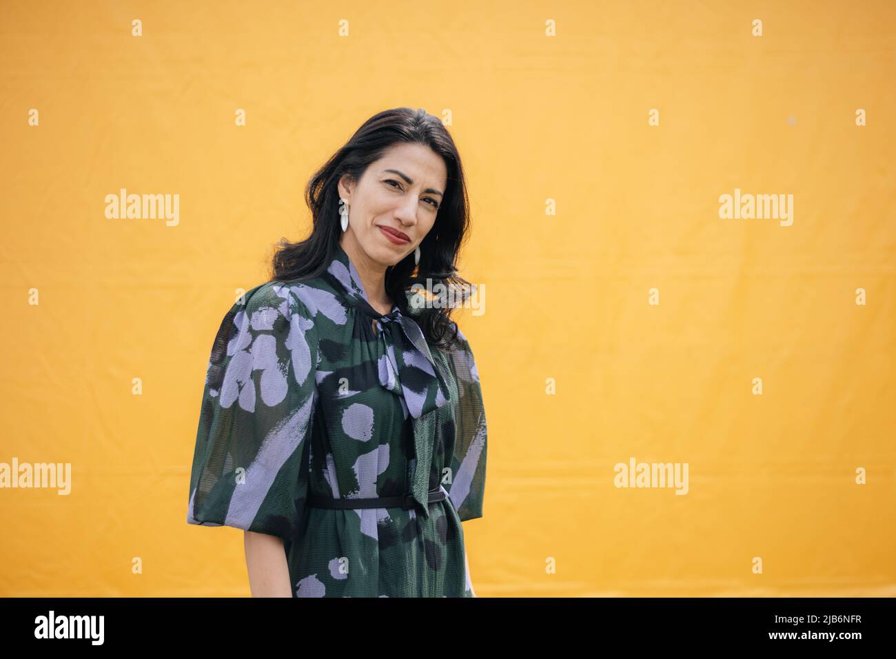 Hay-on-Wye, Wales, UK. 3rd June, 2022. Huma Abedin Portrait at Hay ...