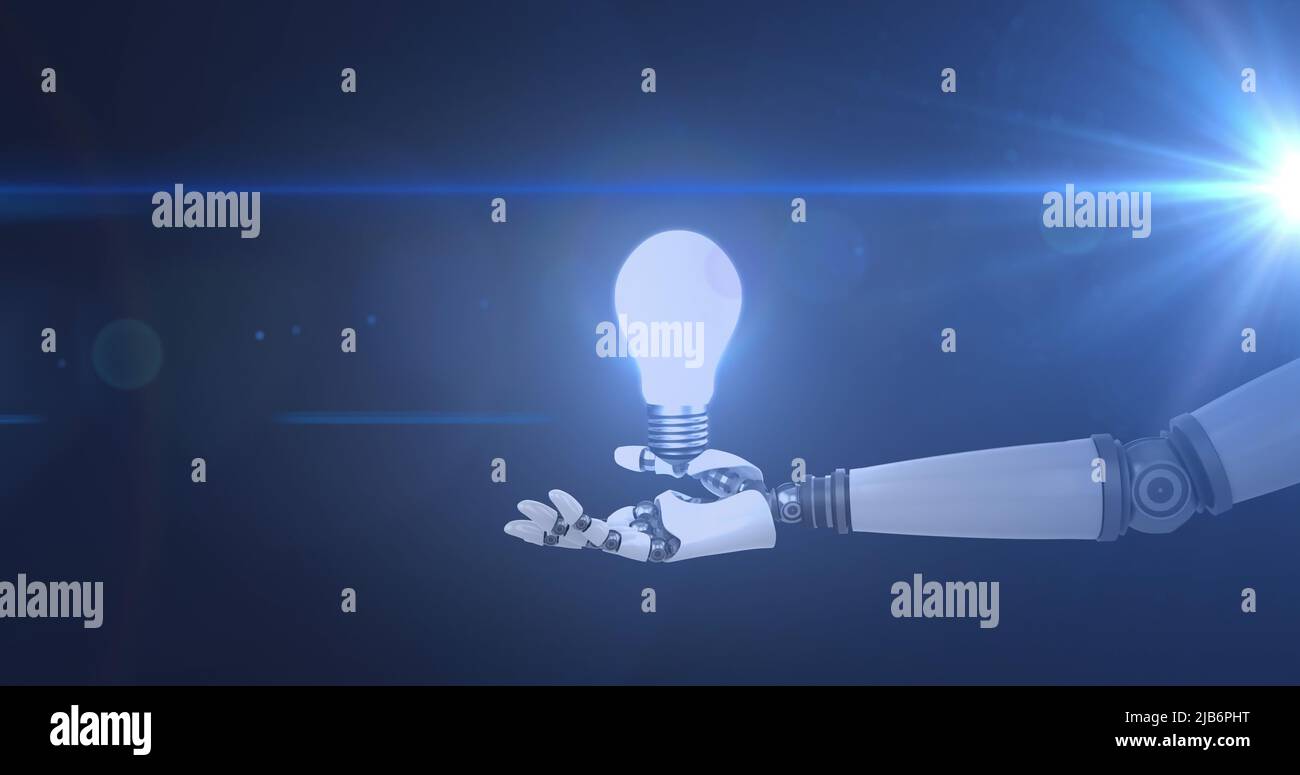 Moving Light Bulb