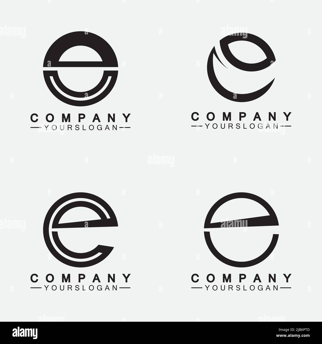 Mosaic art logo design Black and White Stock Photos & Images - Alamy