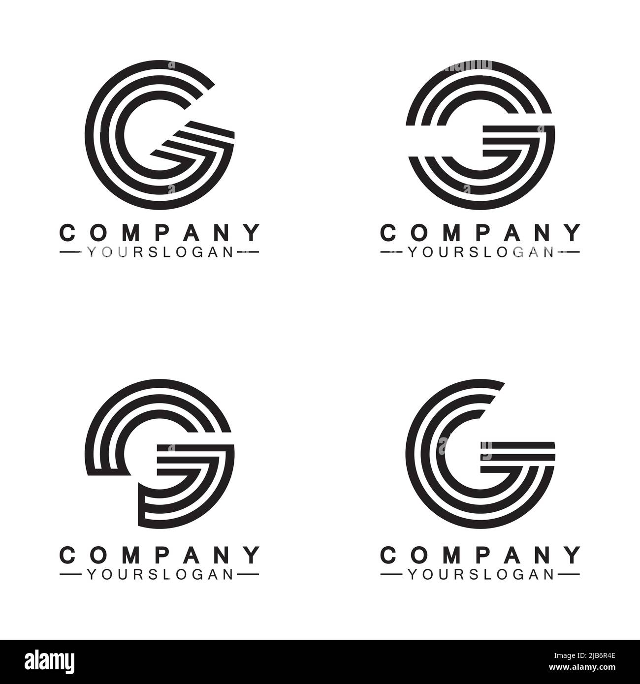Letter G logo icon design template Stock Vector Image & Art - Alamy