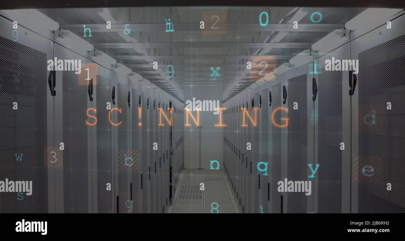 Cyber server room hi-res stock photography and images - Alamy