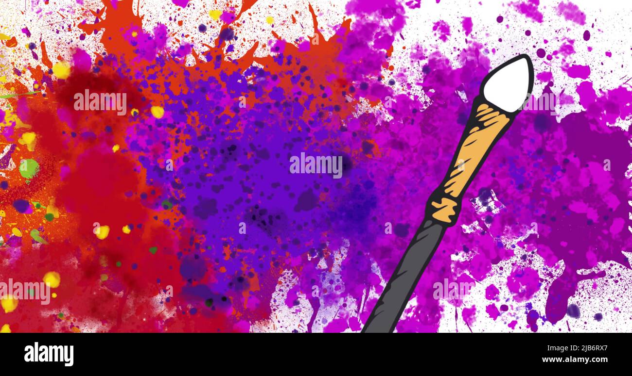 Colourful stains hi-res stock photography and images - Alamy