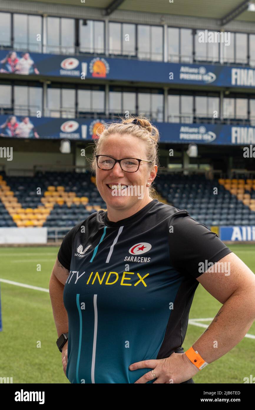 Sixways stadium 2022 hi-res stock photography and images - Alamy