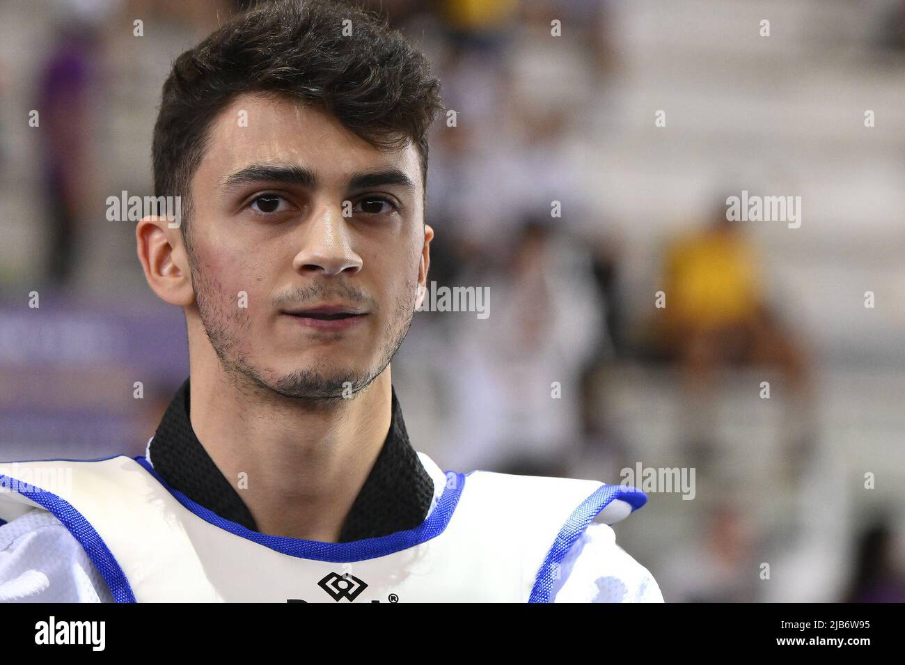 June 3, 2022, Rome, Italy: Vito DELL'AQUILA (ITA) during R16 round of ...
