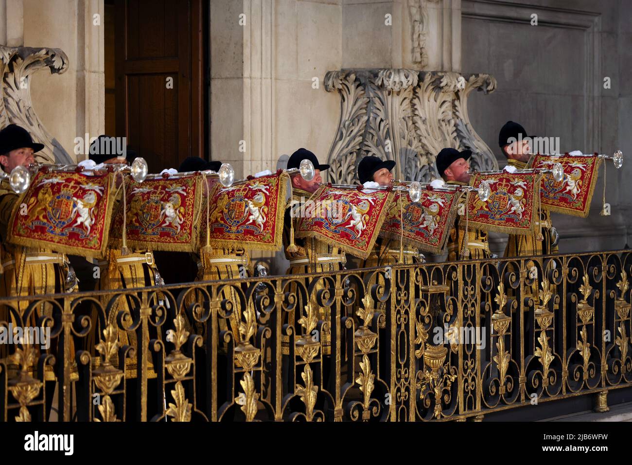 Imperial trumpeters hi-res stock photography and images - Alamy