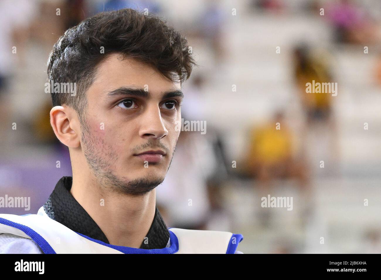 Rome, Italy. 03rd June, 2022. Vito DELL'AQUILA (ITA) during R16 round ...