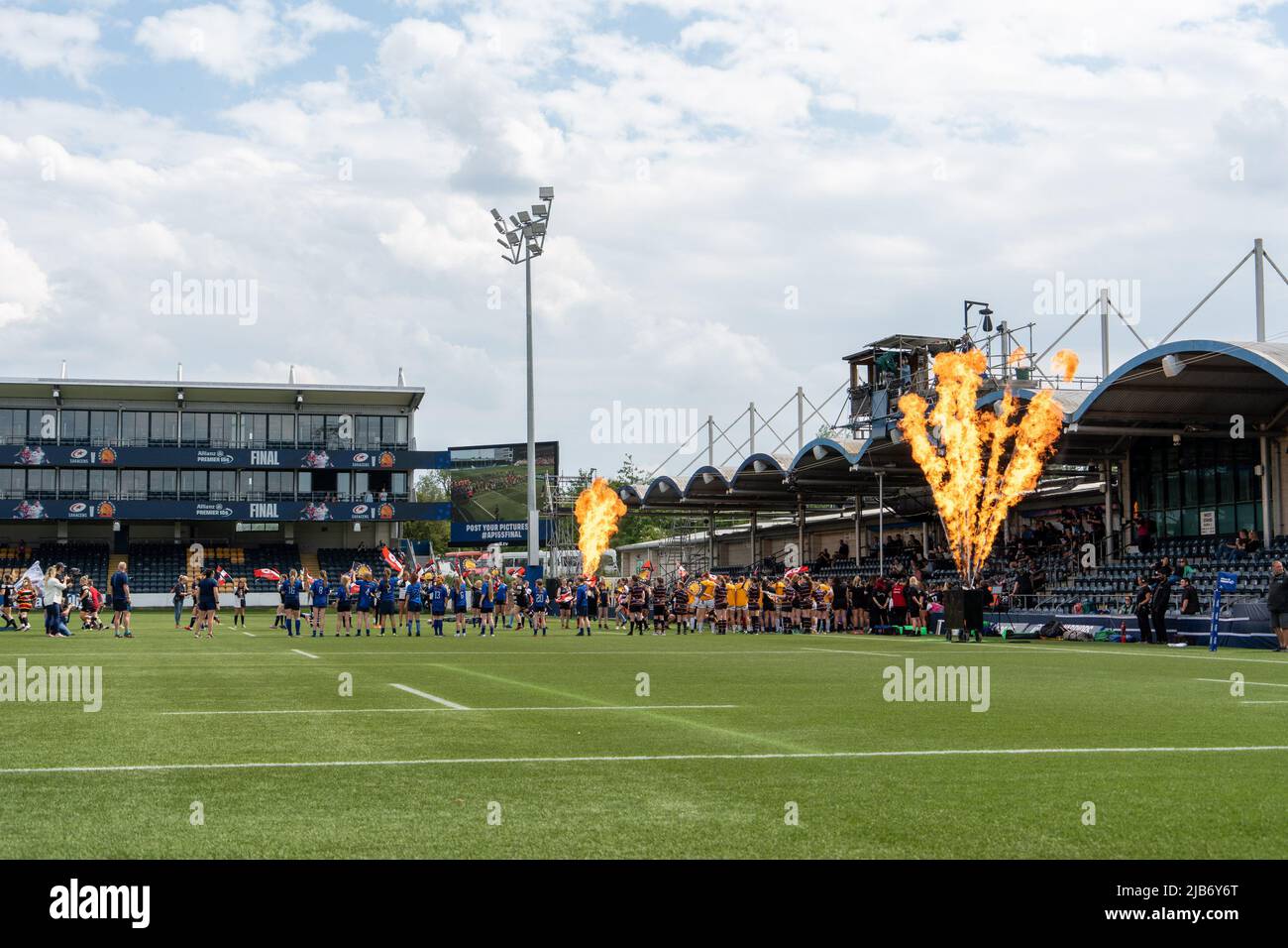 Sixways stadium 2022 hi-res stock photography and images - Alamy