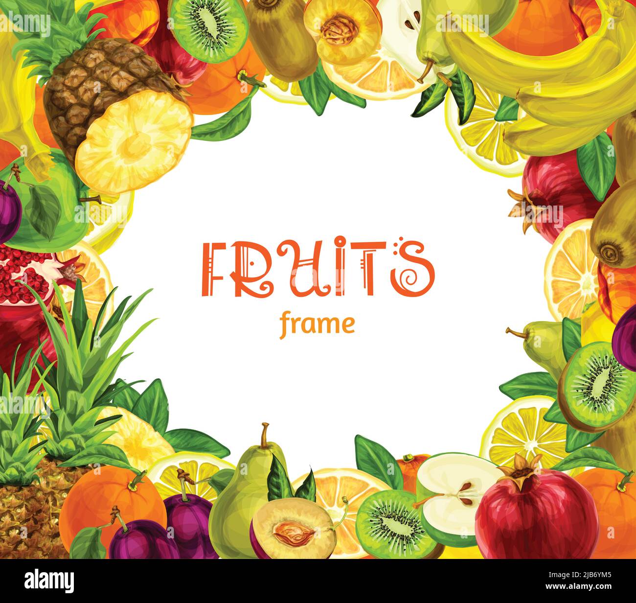 Pip fruits Stock Vector Images - Alamy