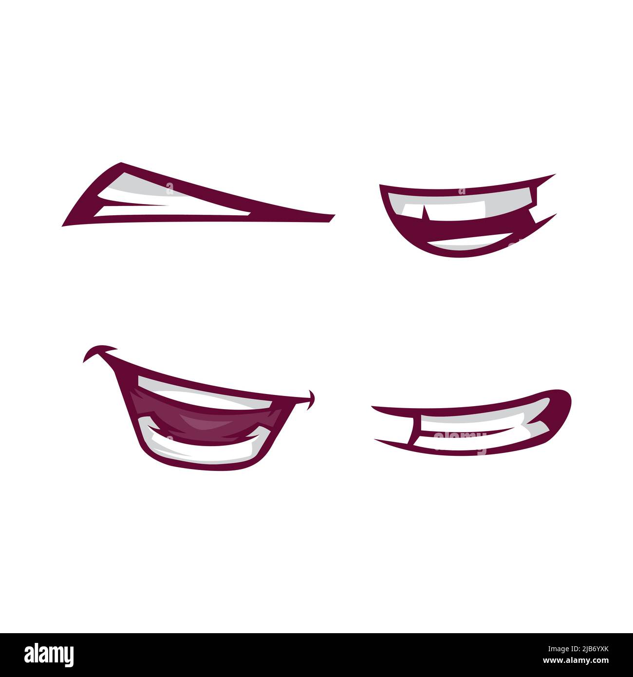 Smile icon vector set. happy illustration sign collection. laugh symbol ...