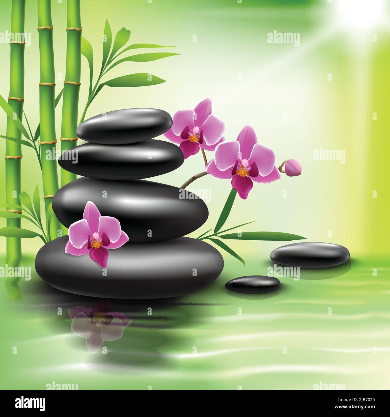 Realistic spa beauty health Stock Vector Images - Alamy