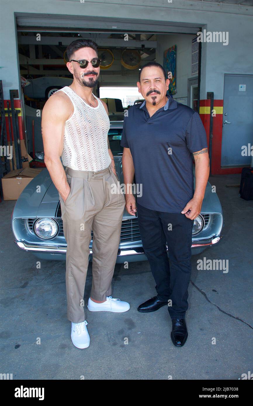 MIAMI, FL - JUNE 2: Clayton Cardenas and Emilio Rivera attend the ...