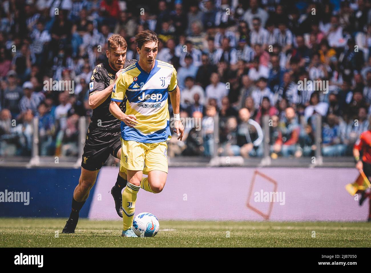 Fabio Miretti of Juventus FC during the Serie A Football match between ...