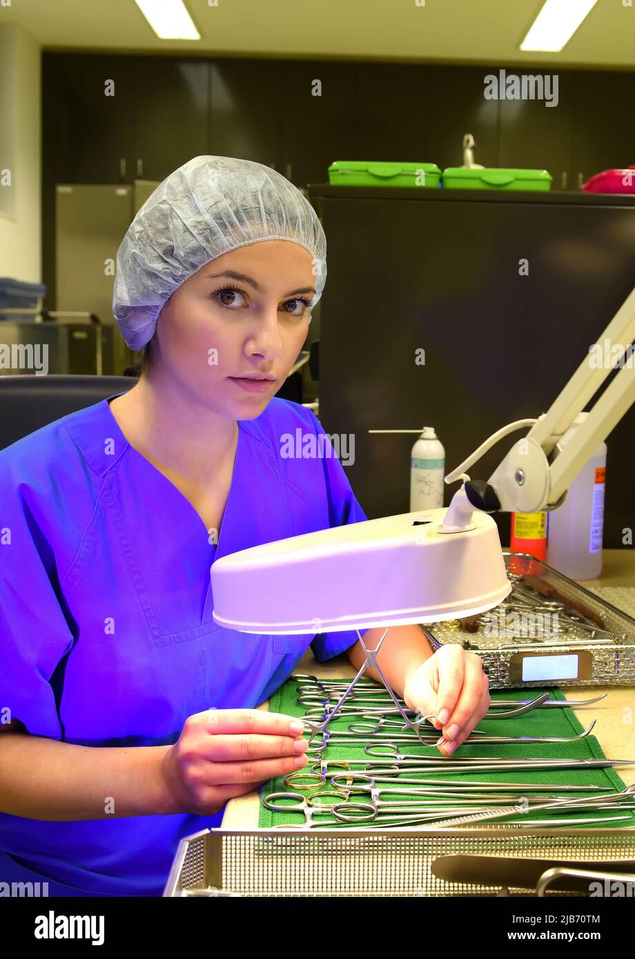 Safety and hygiene in the workplace hi-res stock photography and images ...