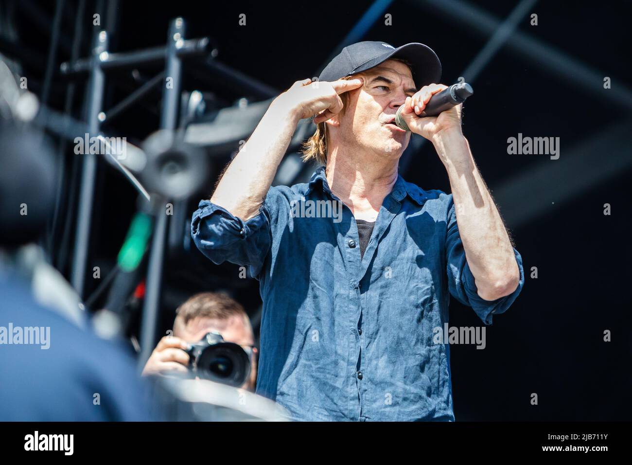 June 3, 2022, Nuerburg, Rheinland-Pfalz, Germany: Campino, singer of ...