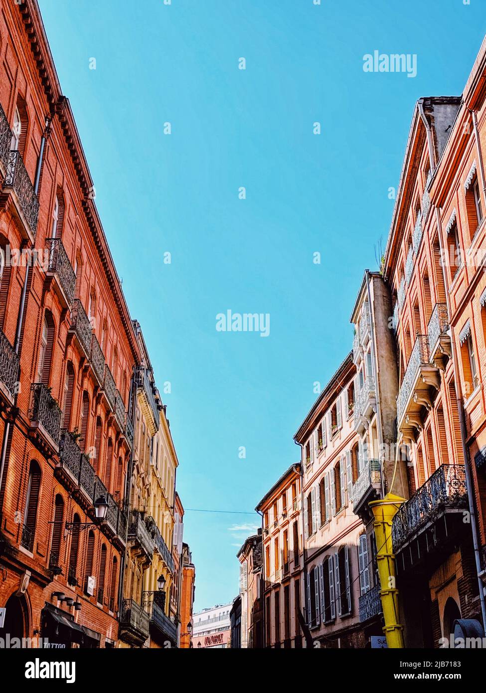 Toulouse street in historic hi-res stock photography and images - Alamy