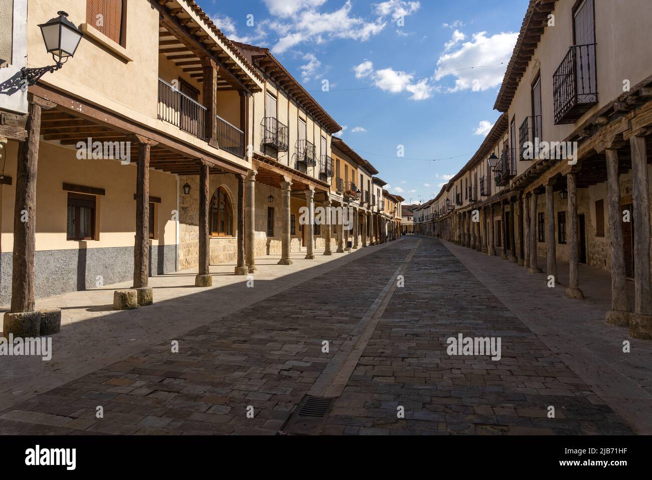 Traditional castilian village hi-res stock photography and images - Alamy