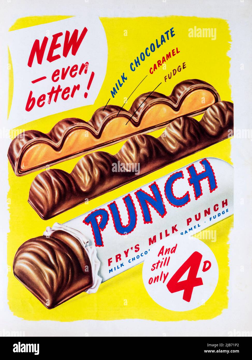 Advertisements For Chocolate Bars