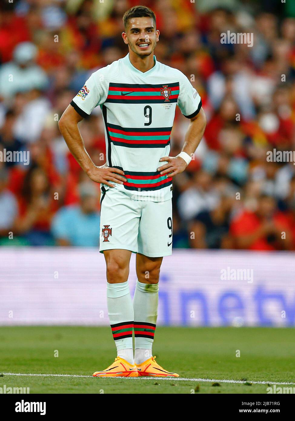 Andre Silva of Portugal during the UEFA Nations League match between ...