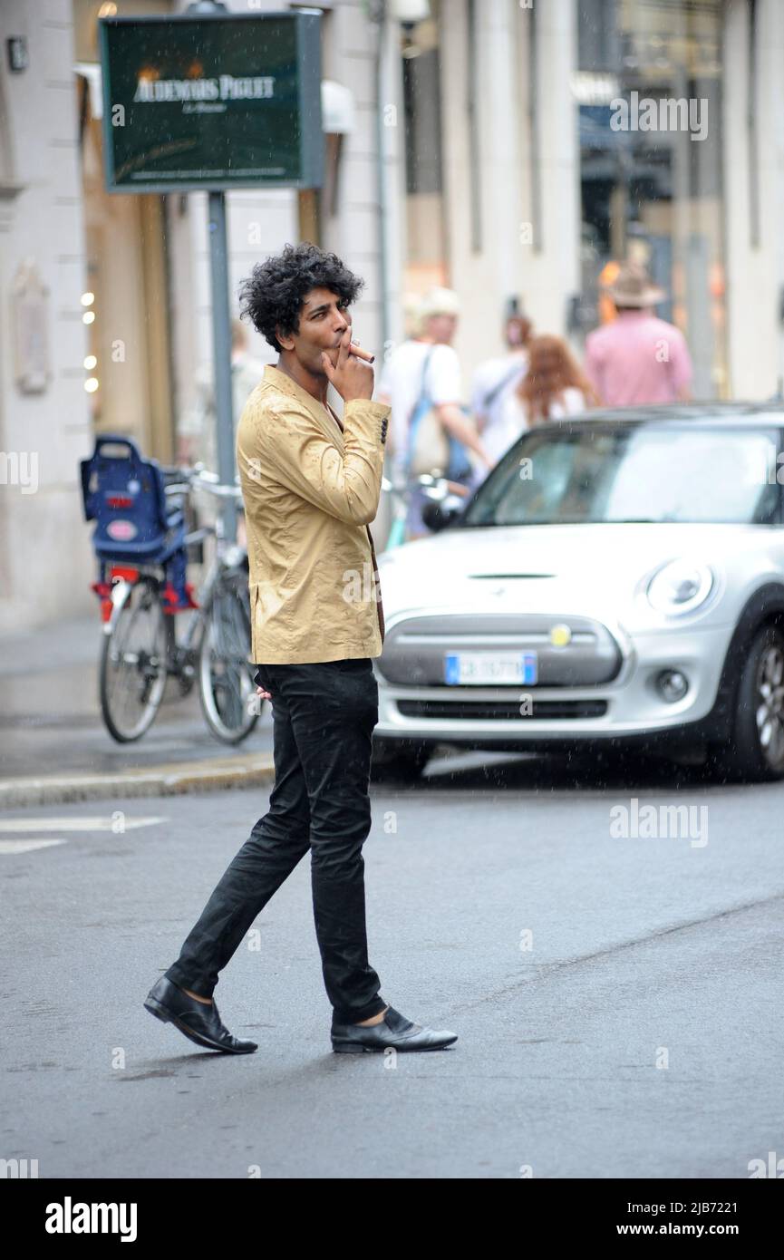 Milan, . 03rd June, 2022. Milan, 03-06-2022 Akash Kumar, a 30-year-old ...