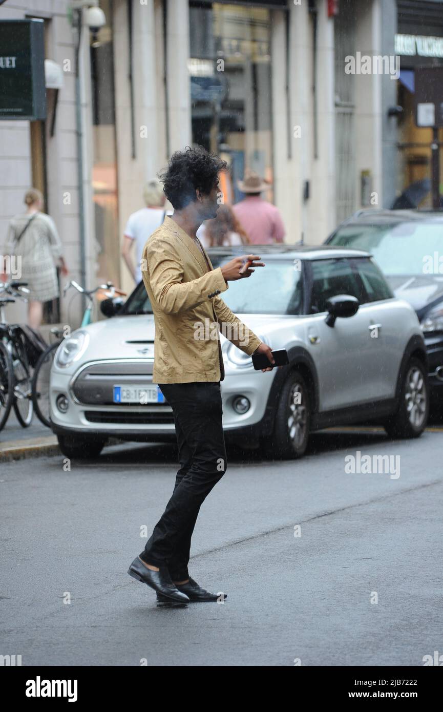 Milan, . 03rd June, 2022. Milan, 03-06-2022 Akash Kumar, a 30-year-old ...