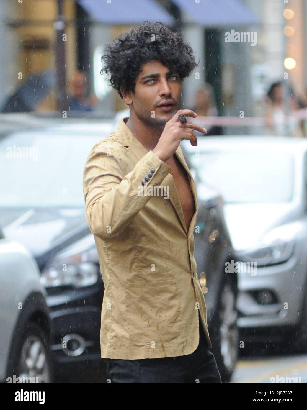 Milan, . 03rd June, 2022. Milan, 03-06-2022 Akash Kumar, a 30-year-old ...